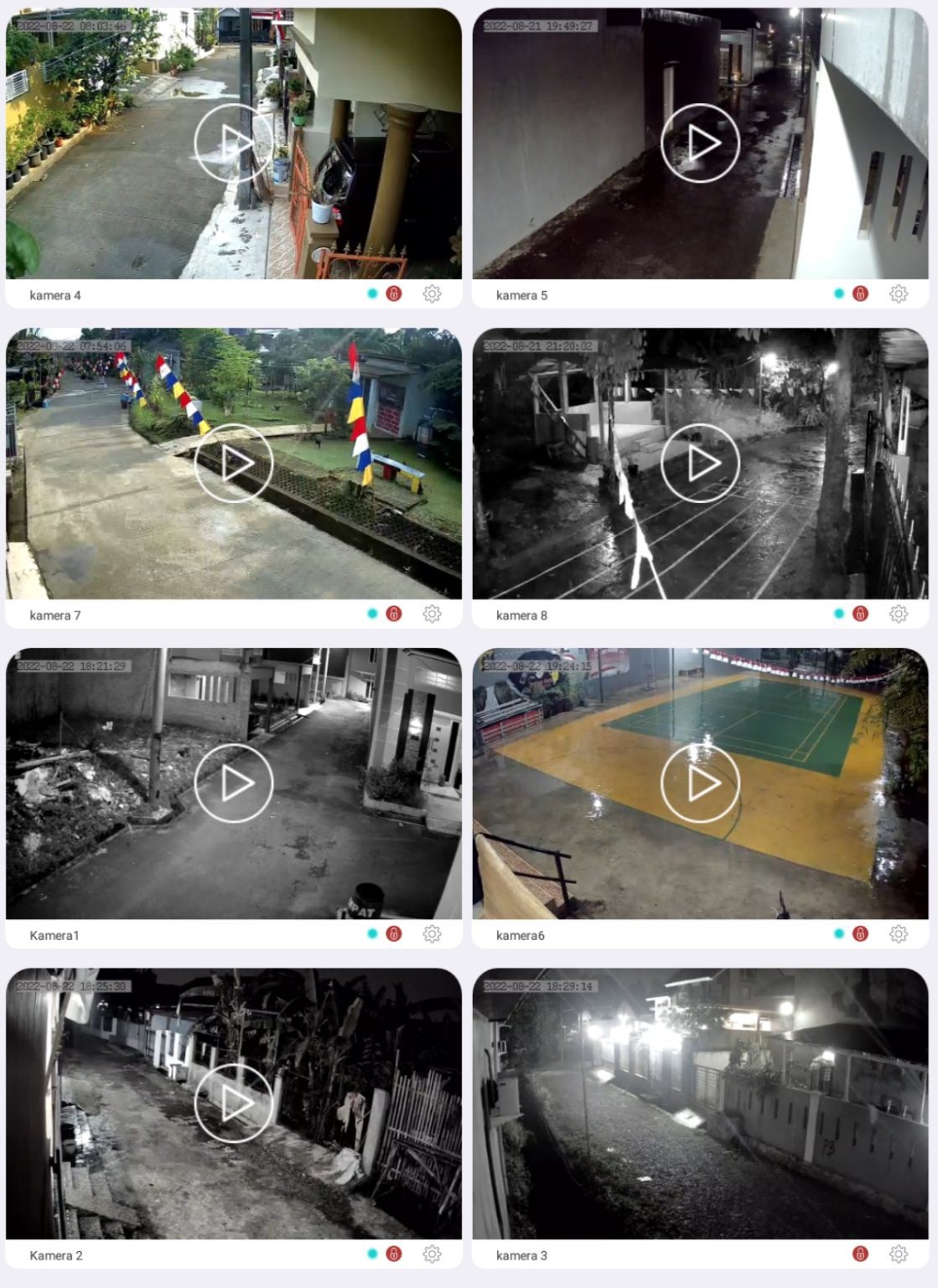 AWAS! AREA INI DIAWASI CCTV – LAGA